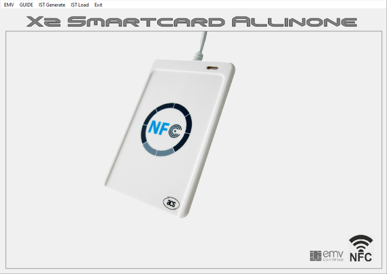 x2 emv Software & Atr tools