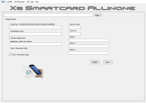 x2 emv Software & Atr tools
